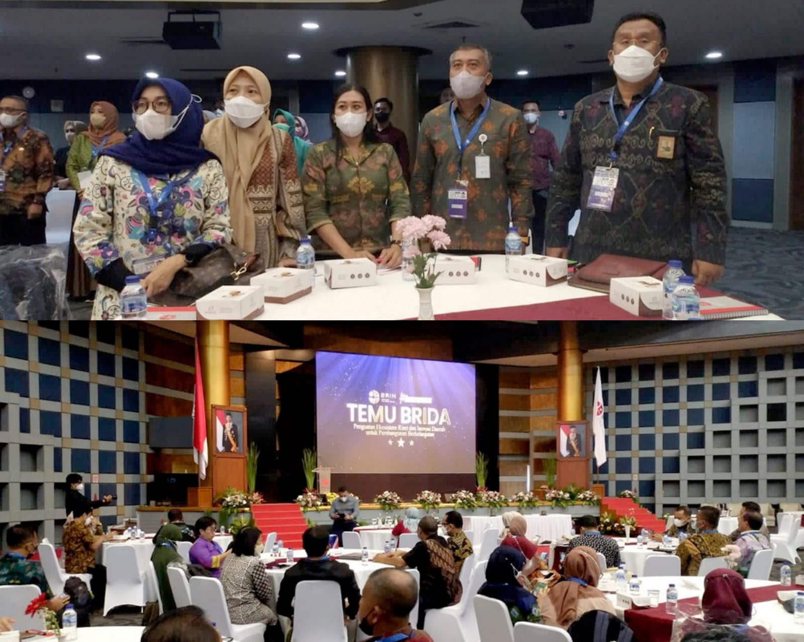 Temu BRIDA Dengan Tema Penguatan Eksosistem Riset dan Inovasi Daerah ...