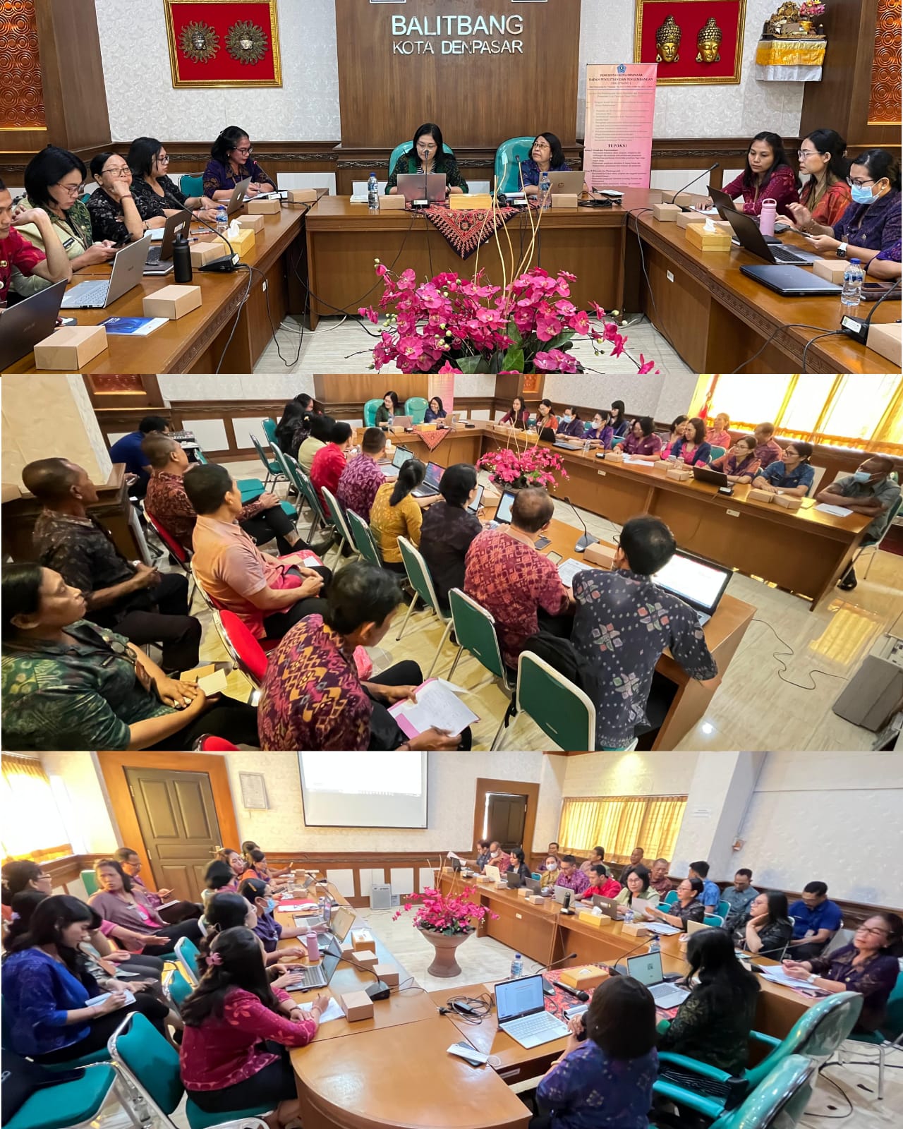 Pelatihan Review dan Penyusunan Jurnal Hasil Kelitbangan Kota Denpasar ...